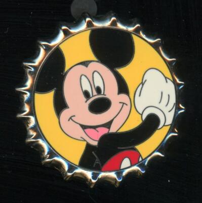 WDW Mickey Bottle Cap Mystery LE Disney Pin 69852 | eBay