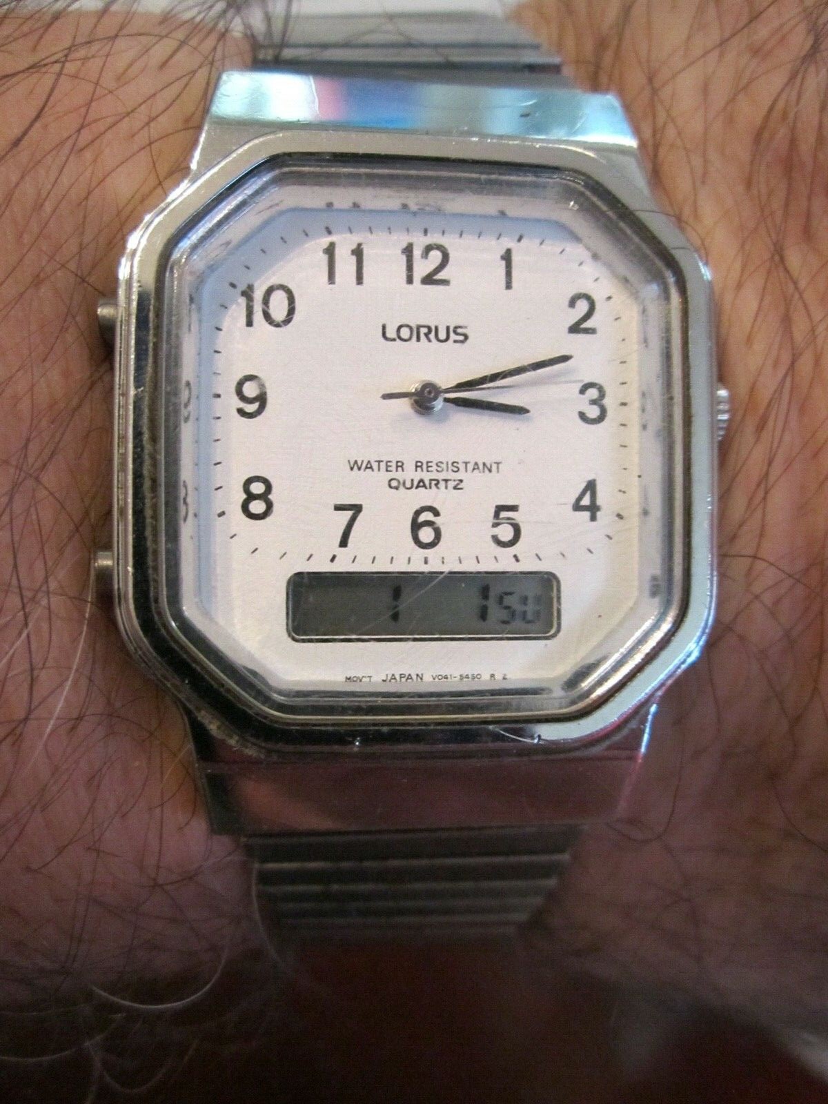 VINTAGE LORUS WATCH - ANALOG AND LCD - QUARTZ - BBA18 for sale online ...