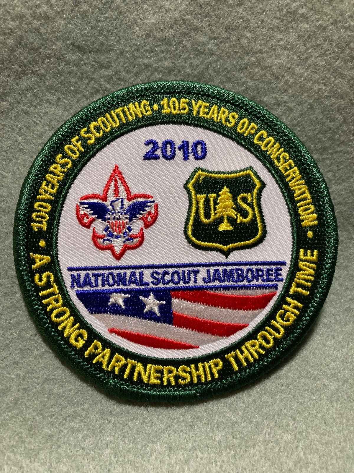 (mr18) Boy Scouts- BSA 2010 National Jamboree - U.S. Dept of ...