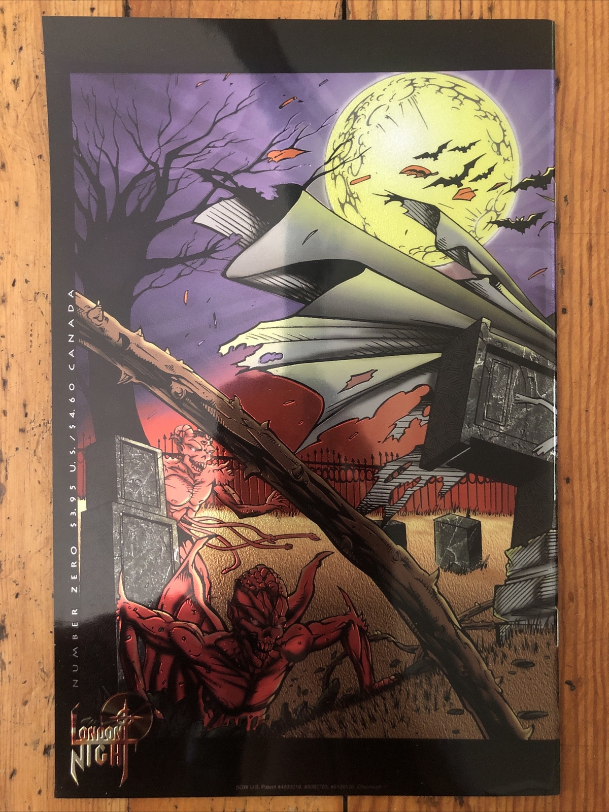 Everette Hartsoe’s Razor: Torture #0 w/ Chromium Cover & Trading Card ...