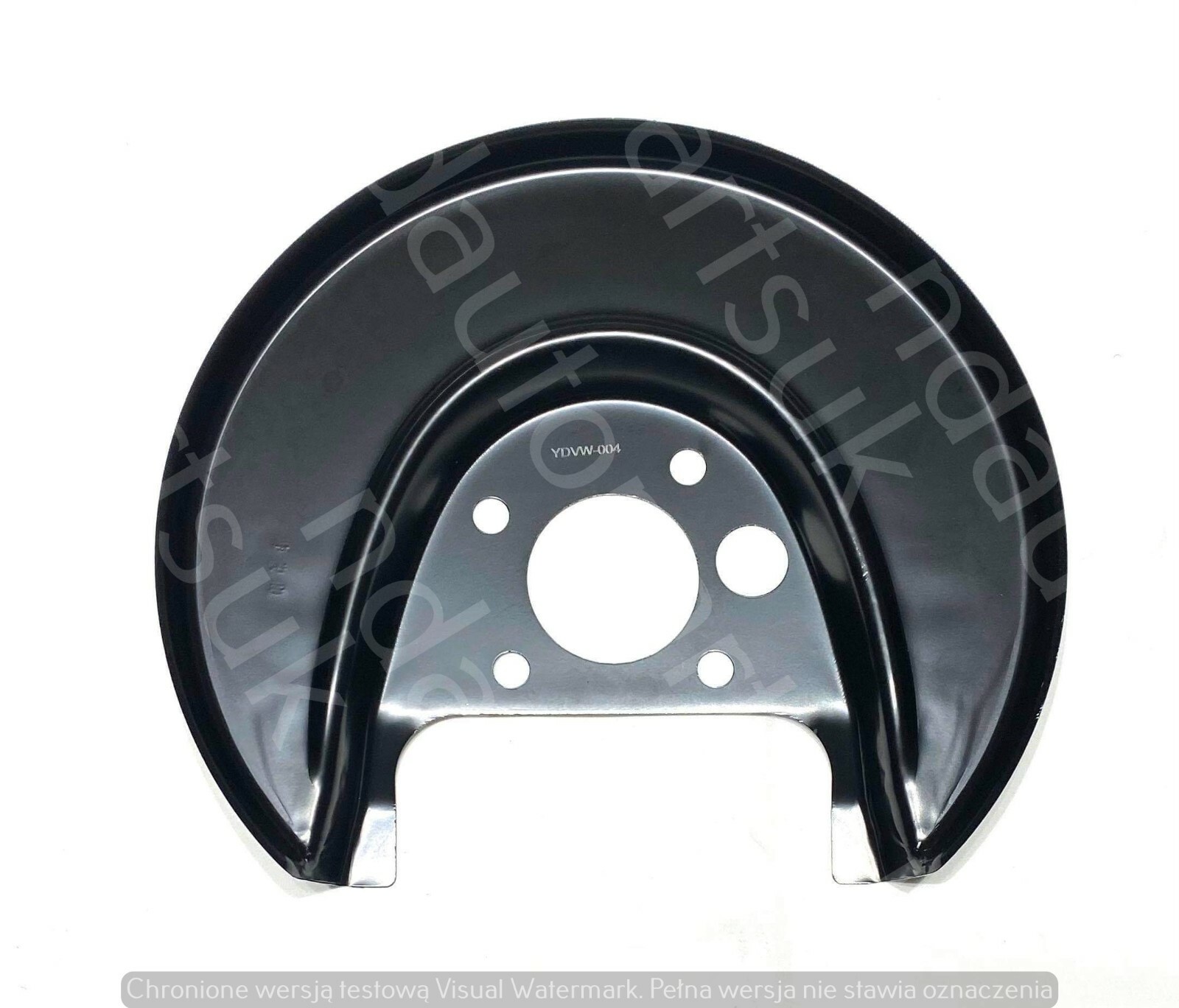 2x Rear Brake Disc Dust Cover Plate Shield For Skoda Octavia Fabia Seat ...