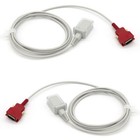 2pcs,20pins suitable for Masimo Red LNC-04/LNC-10 SpO2 Adapter TPU ...