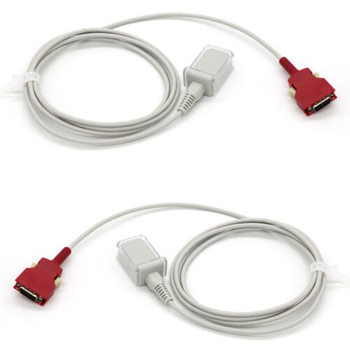 2pcs,20pins suitable for Masimo Red LNC-04/LNC-10 SpO2 Adapter TPU ...
