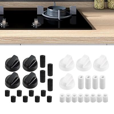 4x Gas Stove Knobs Sturdy Cooktop Control Knobs for Stovetop Appliance ...