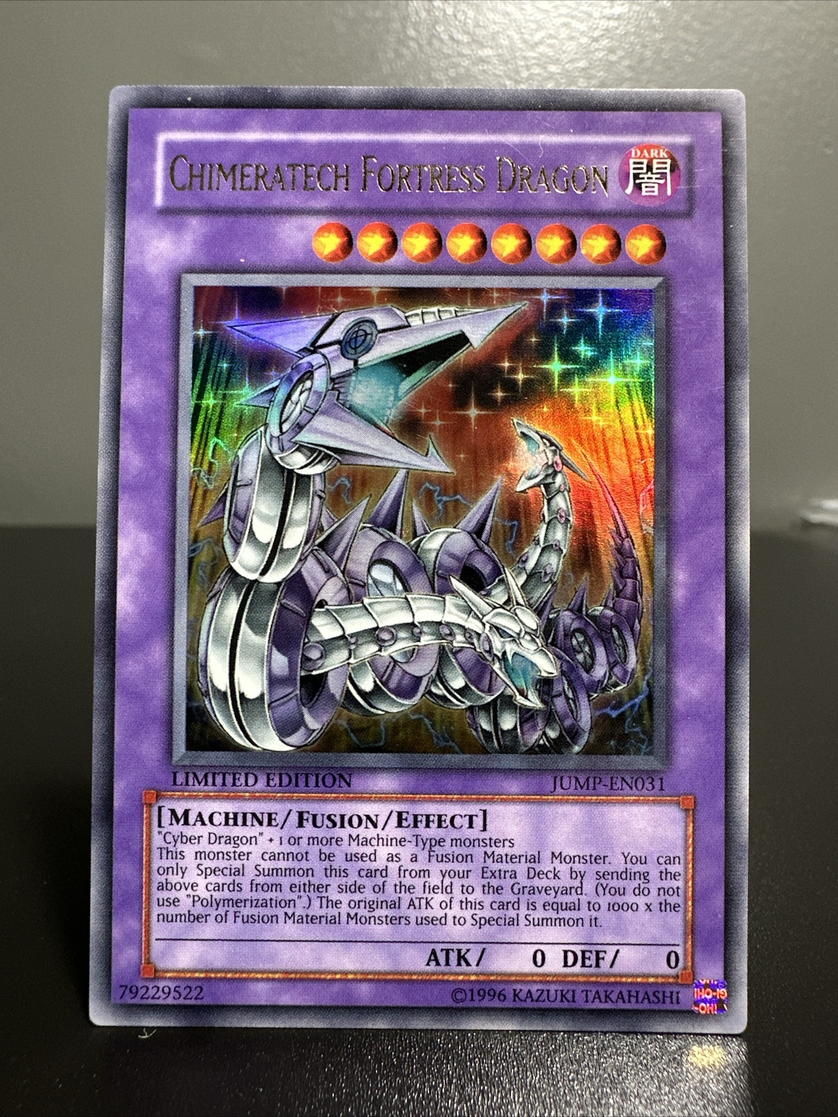 Yu-Gi-Oh! TCG Chimeratech Fortress Dragon Shonen JUMP Promo JUMP-En031 ...