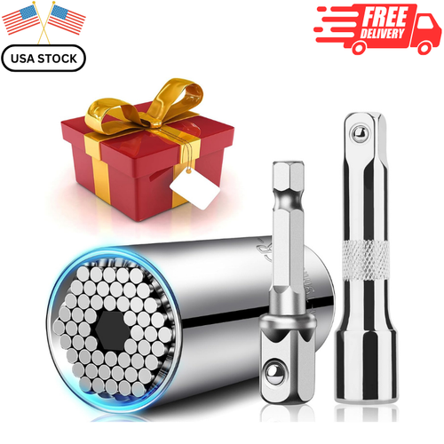 Super Universal Socket Wrench Professional Multi Function Repair Tool US Stock 7445056371347 | eBay