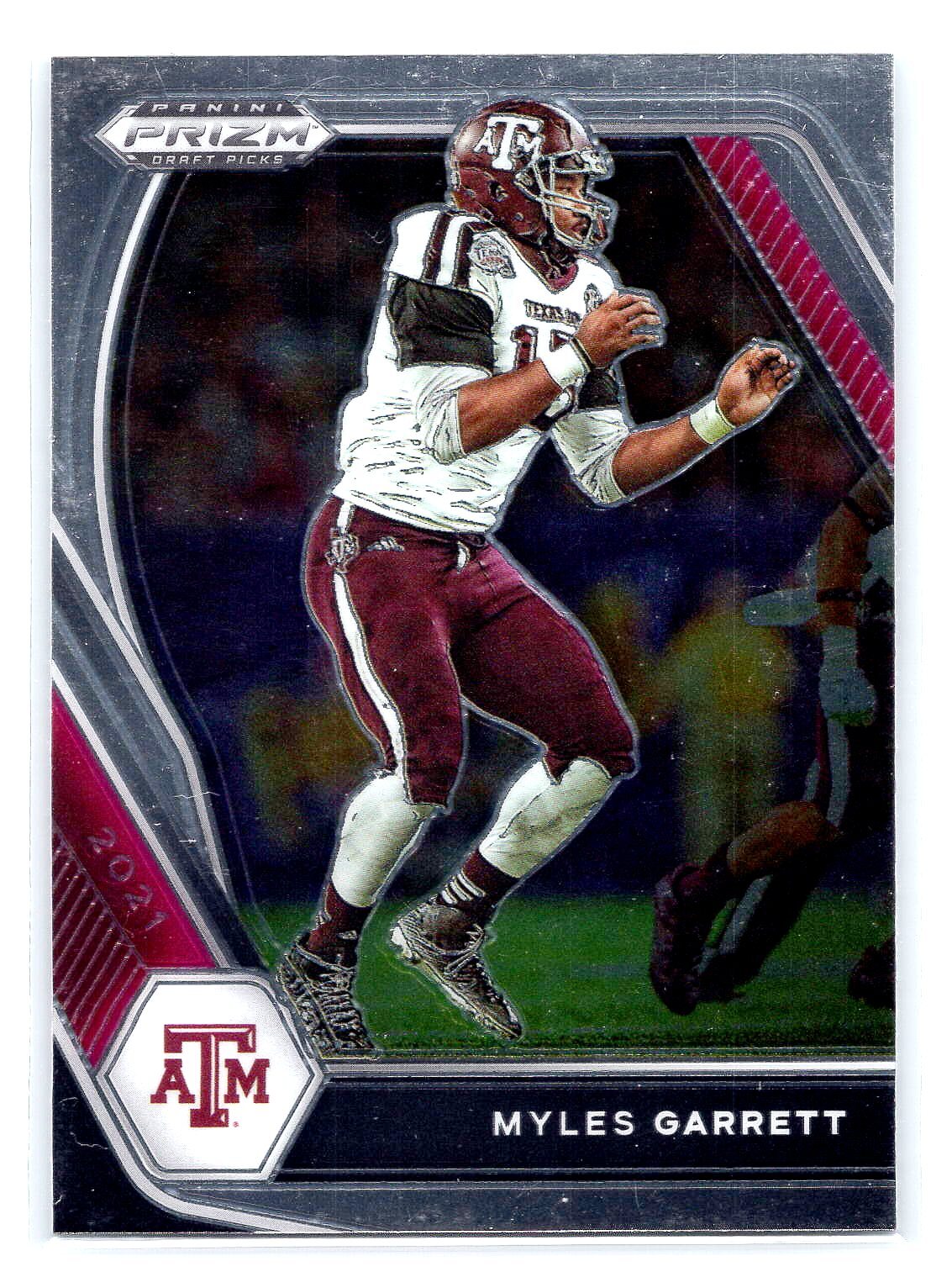 2021 Panini Prizm Draft Picks #100 Myles Garrett Football Texas A&M | eBay
