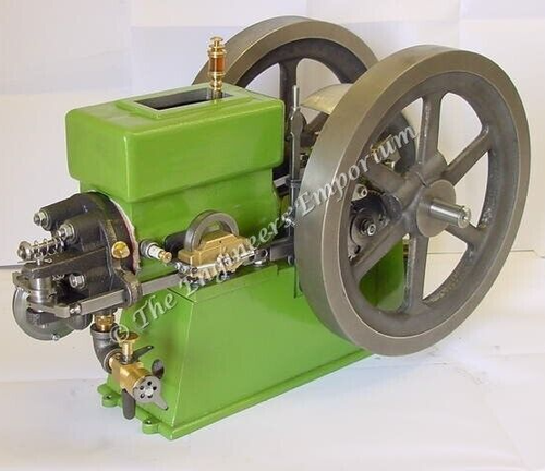 Scale model petrol stationary engine castings "The Economy" hit & miss ...