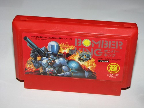 Bomber King (Robo Warrior) Famicom NES Japan import US Seller | eBay