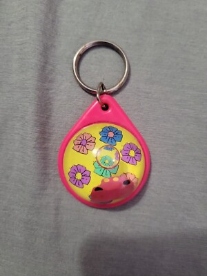 FLOATING VW VOLKSWAGEN BUS BUG BEETLE FLOWER POWER KEYRING KEYCHAIN | eBay