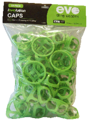 Levolution Caps - 50 Pack - Tile Spacer - tilers tiling tools | eBay