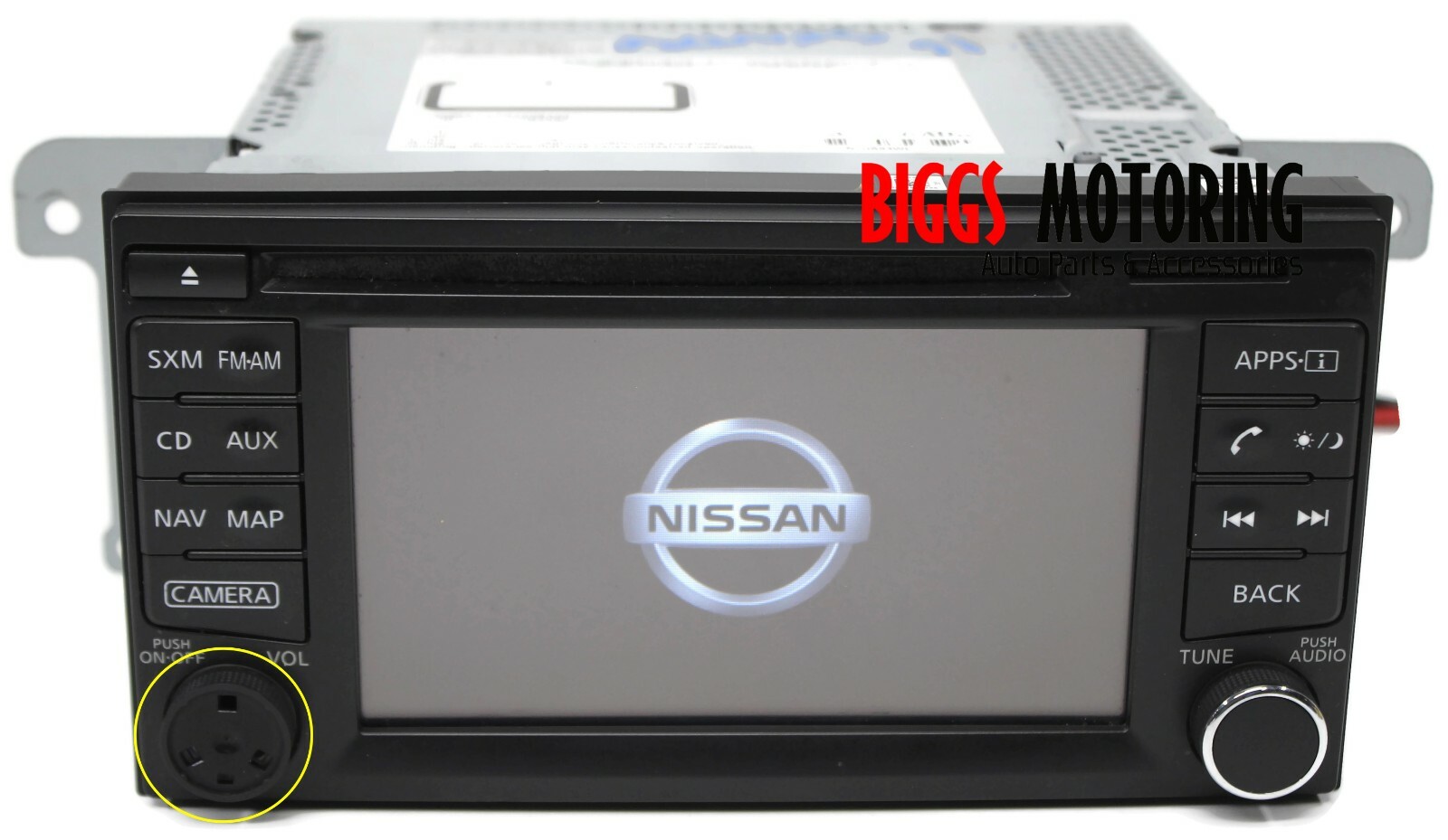 2015-2018 Nissan Versa Navigation Radio Stereo Camera Cd Player 25915 ...