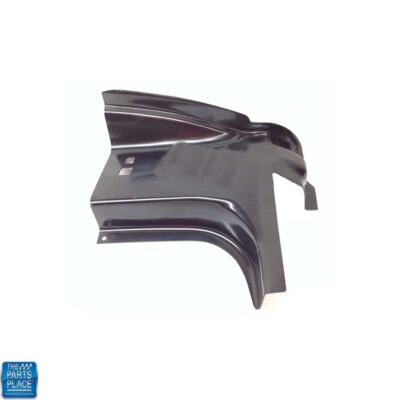 67-69 Camaro / Firebird / Trans Am Front Lower Door Jamb & Hinge Patch ...