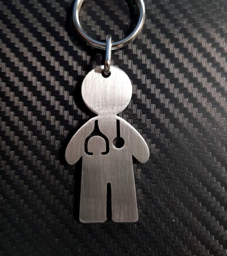 DOCTOR NURSE MEDICAL NHS Keyring Keychain Key Fob | eBay
