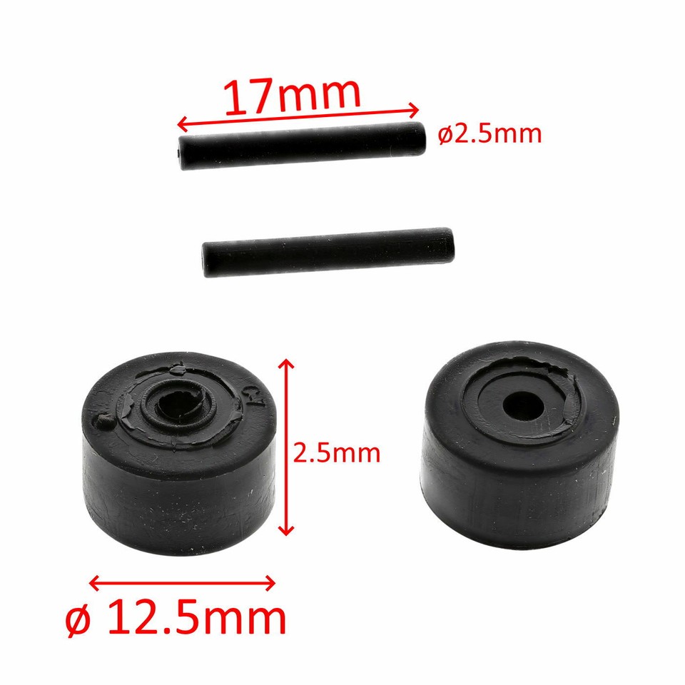 Electrolux AEG Wheels Pins Brush Vacuum Cleaner Ergorapido AG3 CX7 EER7 ...