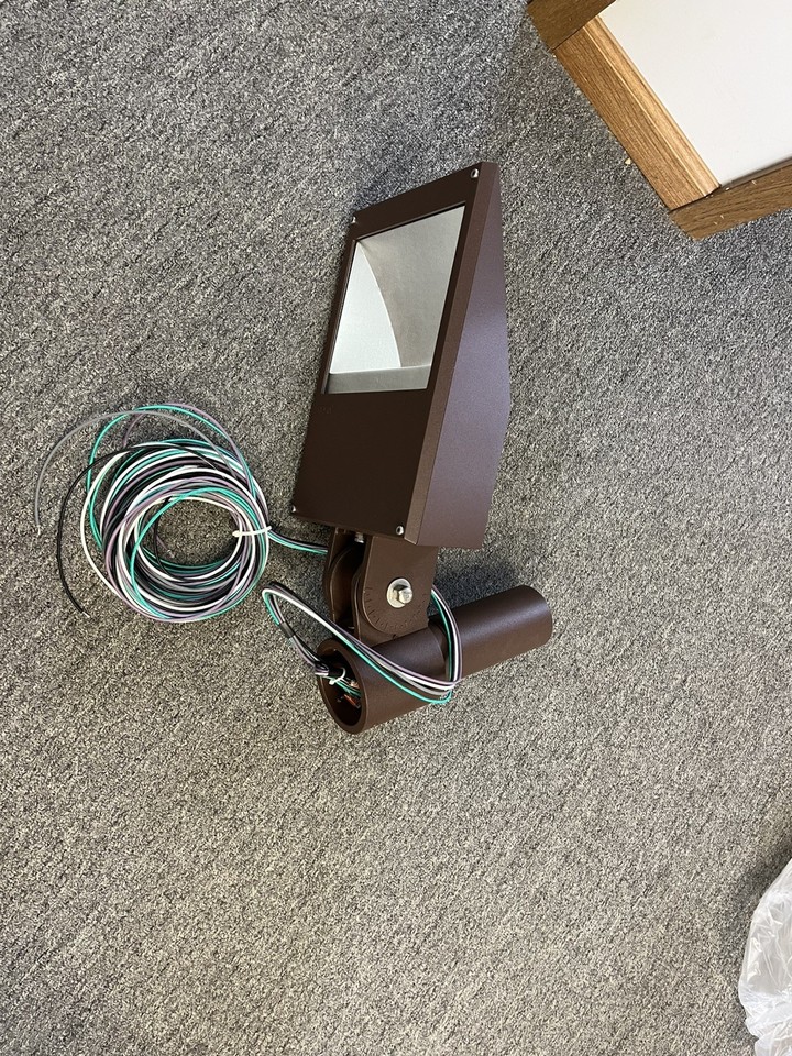 BEGA Architectural street light Bronze 84247 New High end pole light ...