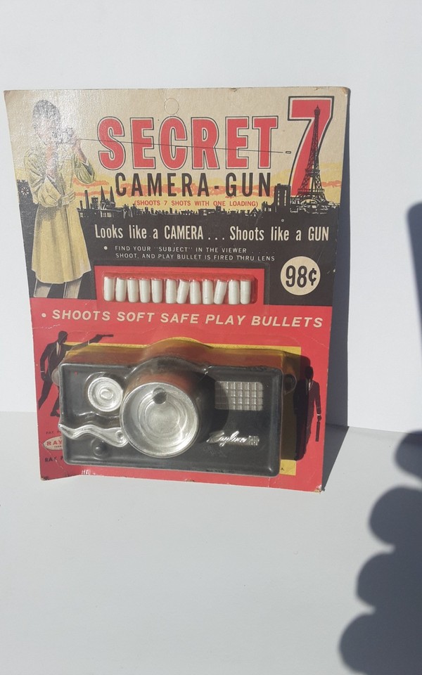 Secret Special Agent 707 Spy Playset by Redbox Vintage James Bond 007 ...