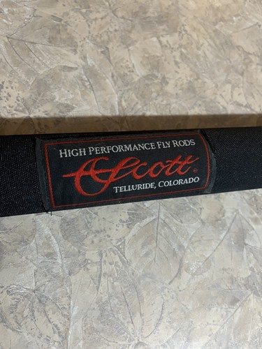 Scott Fly Rod 8' 6" 2 Piece SAS 855 3.2 Oz 5 line W/case. | eBay