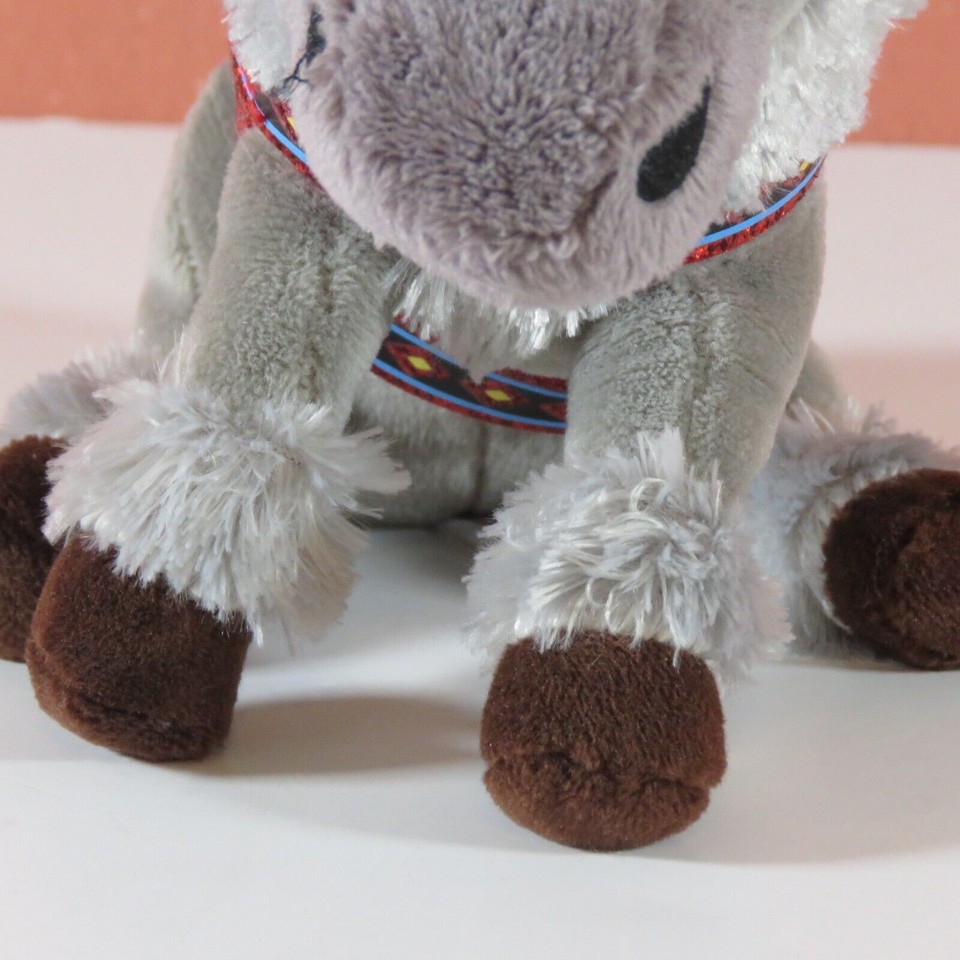 Disney Frozen Sparkle Sven Reindeer Plush Small 7 Inches Tall 2019 TY ...