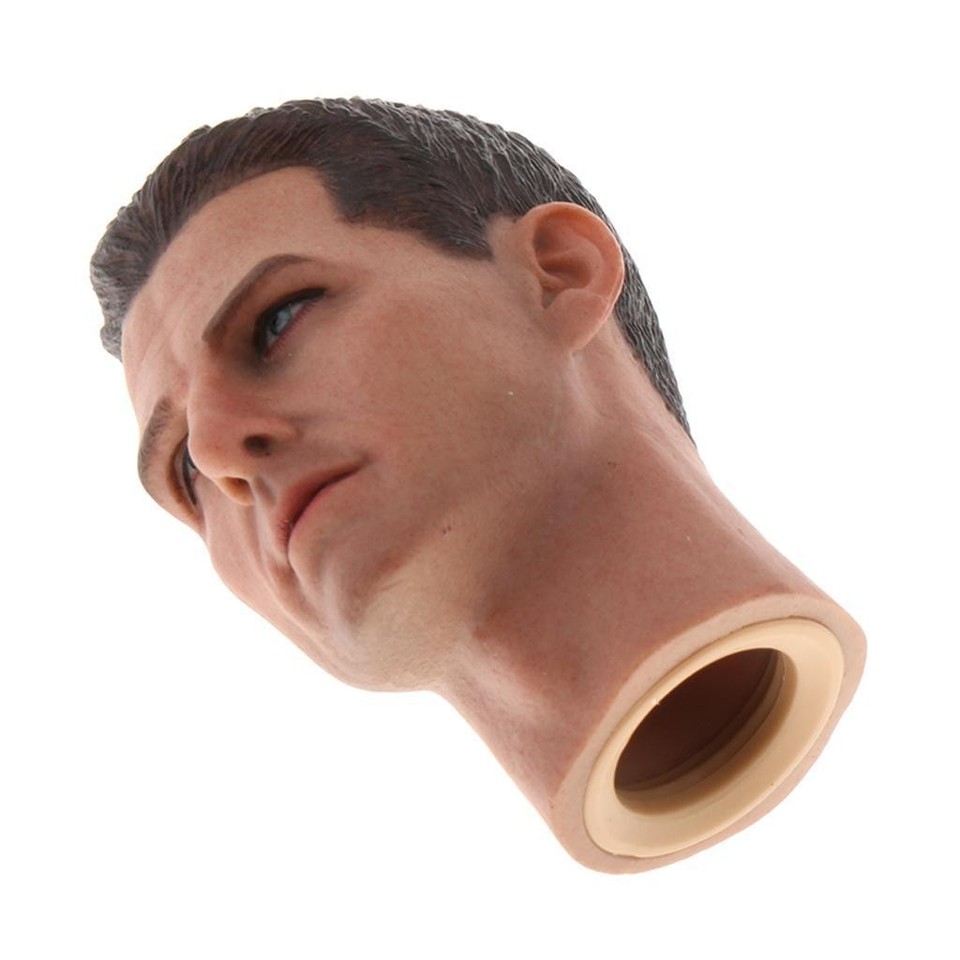 1:6 Head Sculpture for 12inch Action Figure Body JO BBI DML DID TC ...