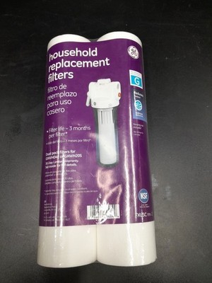 GE Appliances FXUSC Household Replacement Filters New Compatible ...