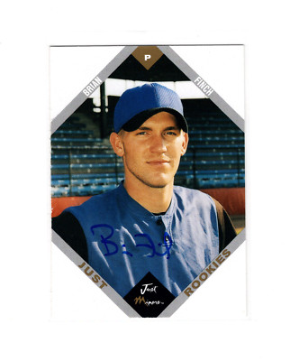 2003 Just Minors Just Rookies Auto /375 Brian Finch #18 Rookie Auto RC ...