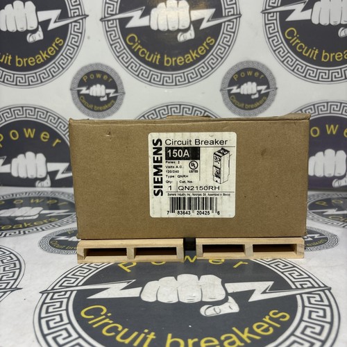 Siemens QN2200RH 200A 240VAC 2-Pole Circuit Breaker for sale online | eBay