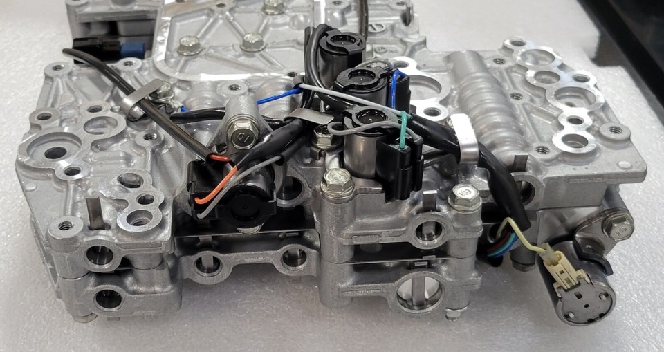 Lineartronic TR690 CVT Complete Valve Body For Subaru w/ White ...