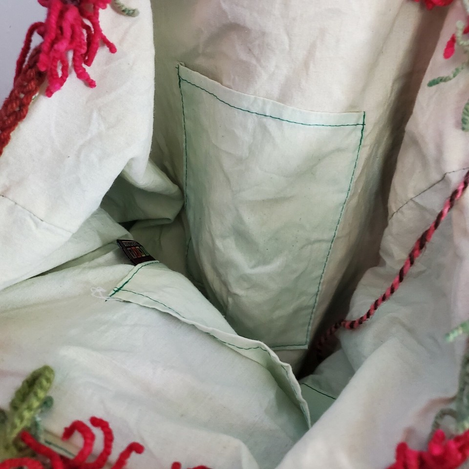 INKA Traditions BOHO Vibrant Handwoven Woven Striped Multi-Color Floral ...