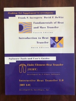 Fundamentals of Heat and Mass Transfer by Theodore L Bergman | eBay