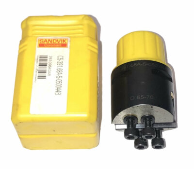 Toolholding - Sandvik Boring Head