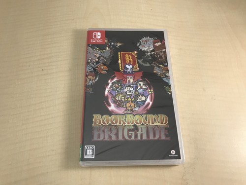 Bookbound Brigade-Switch | eBay