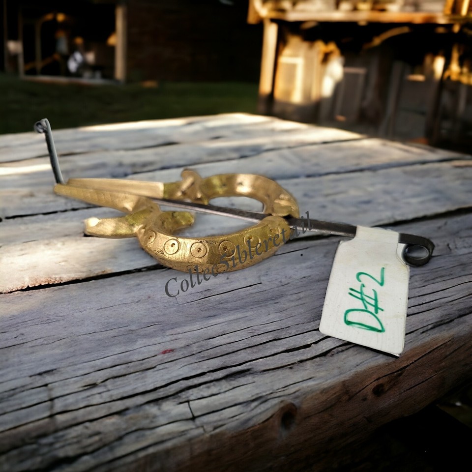 Handmade Brass Jaw Jew's Jews Harp Morchang folk Tribal Musical ...