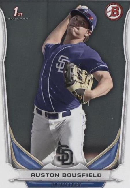 2014 Bowman Draft - Auston Bousfield #DP127 (RC) for sale online | eBay