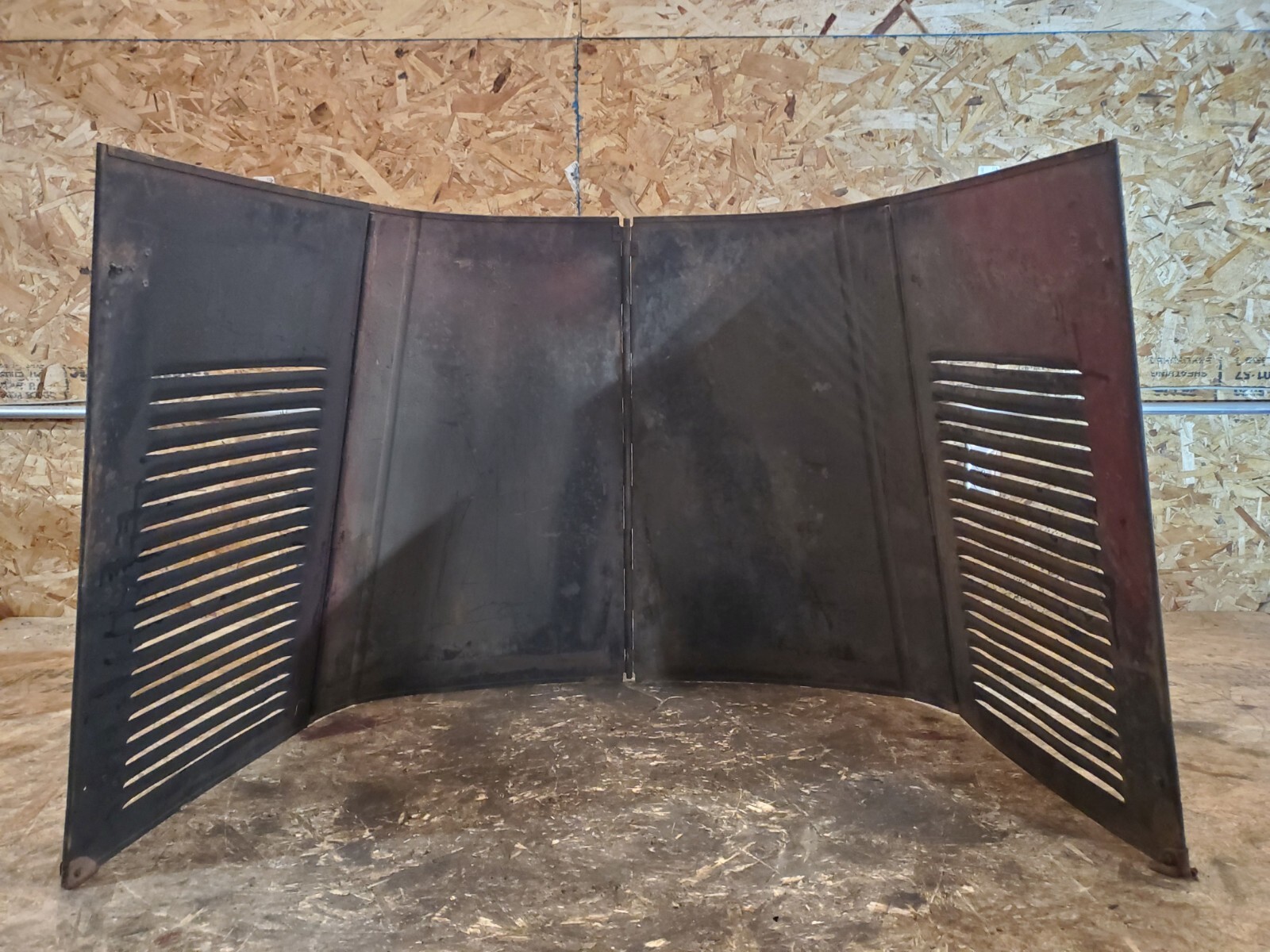 Early 1928 Original Ford Model A Hood | eBay