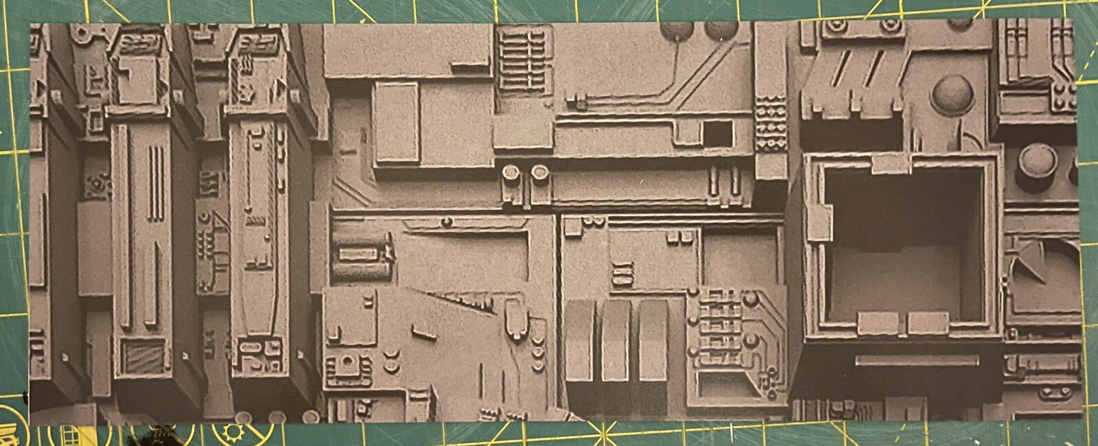 STAR WARS VINTAGE DEATH STAR PLAYSET REPLACEMENT PANELS Realistic Movie ...