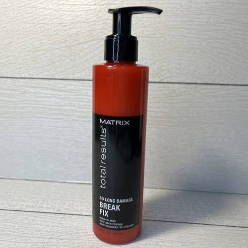 Matrix Total Results So Long Damage Break Fix Leave In Elixir 6.7 oz | eBay