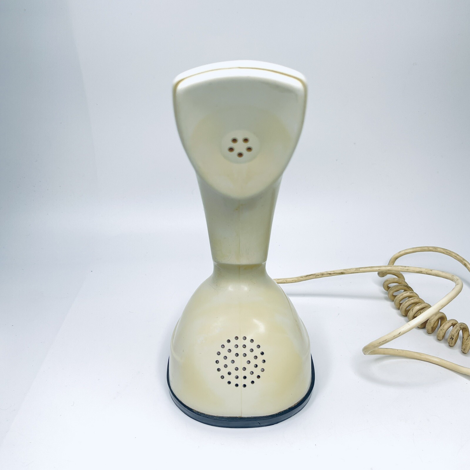 LM Ericsson Cobra Ericofon Rotary Dial White Telephone Phone Sweden ...