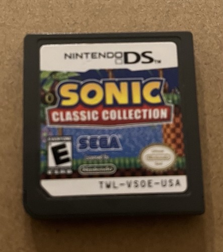 Sonic Classic Collection (Nintendo DS, 2010) Game Only | eBay
