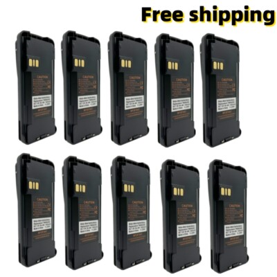 10X PMNN4082 7.5V Ni-MH Battery For CP1200 CP185 EP350 P145 P165 P185 ...