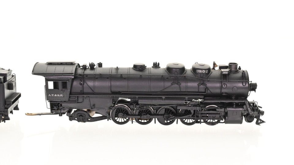 PFM Brass 2-10-2 Santa Fe 3802 HO scale | eBay