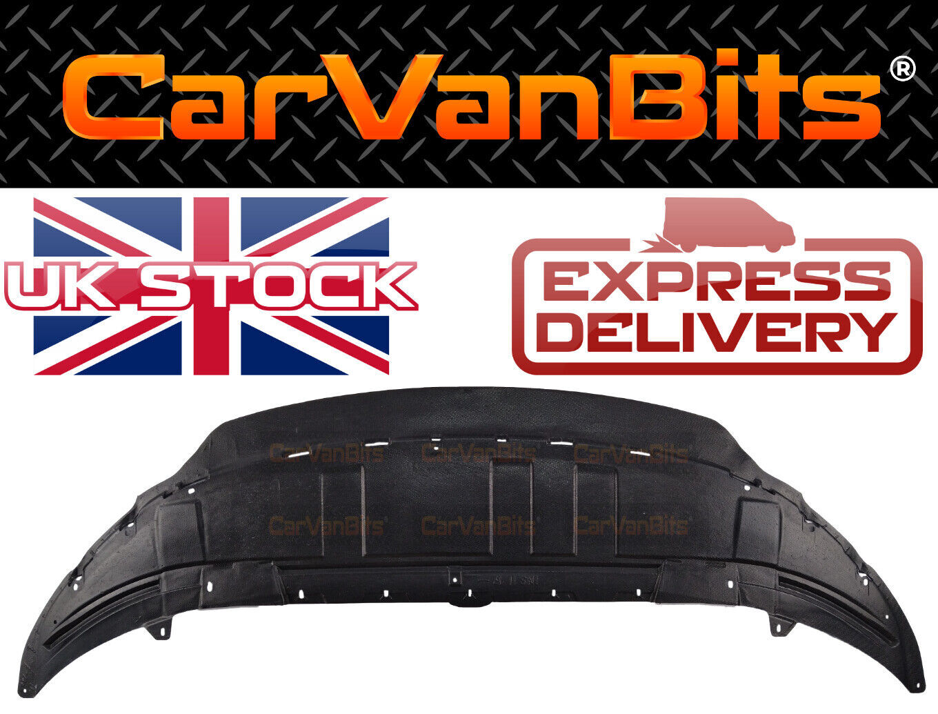 FOR VAUXHALL INSIGNIA 17- UNDERTRAY UNDER FRONT BUMPER COVER SHIELD OE ...