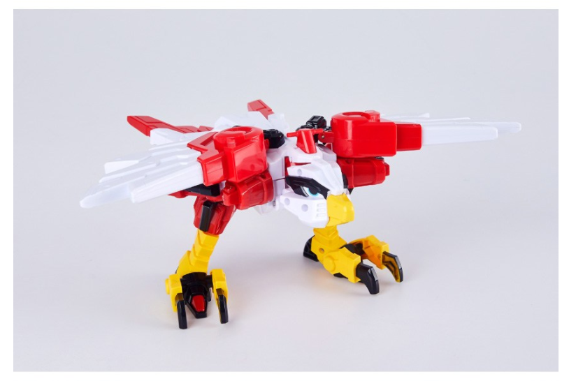 Mini Force Animal Tron HAWK Robot Action Figure Toy | eBay