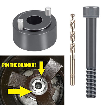 LS Crank Pin Kit LS1 LS3 LQ4 LSX Crankshaft Dampener Drill Pinning ...