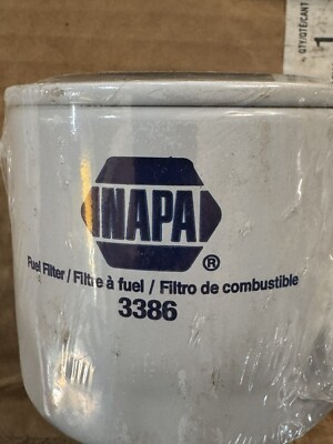 NAPA Gold 3386 Fuel Filter Genuine Napa | eBay
