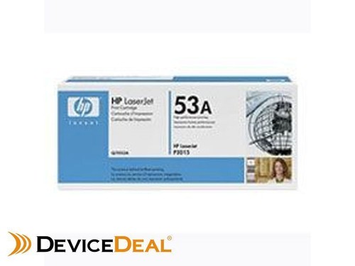 HP 53A Black Toner Cartridge (Q7553A) | eBay