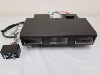 Universal Underdash AC Air Conditioning Evaporator with Control Box 12v ...