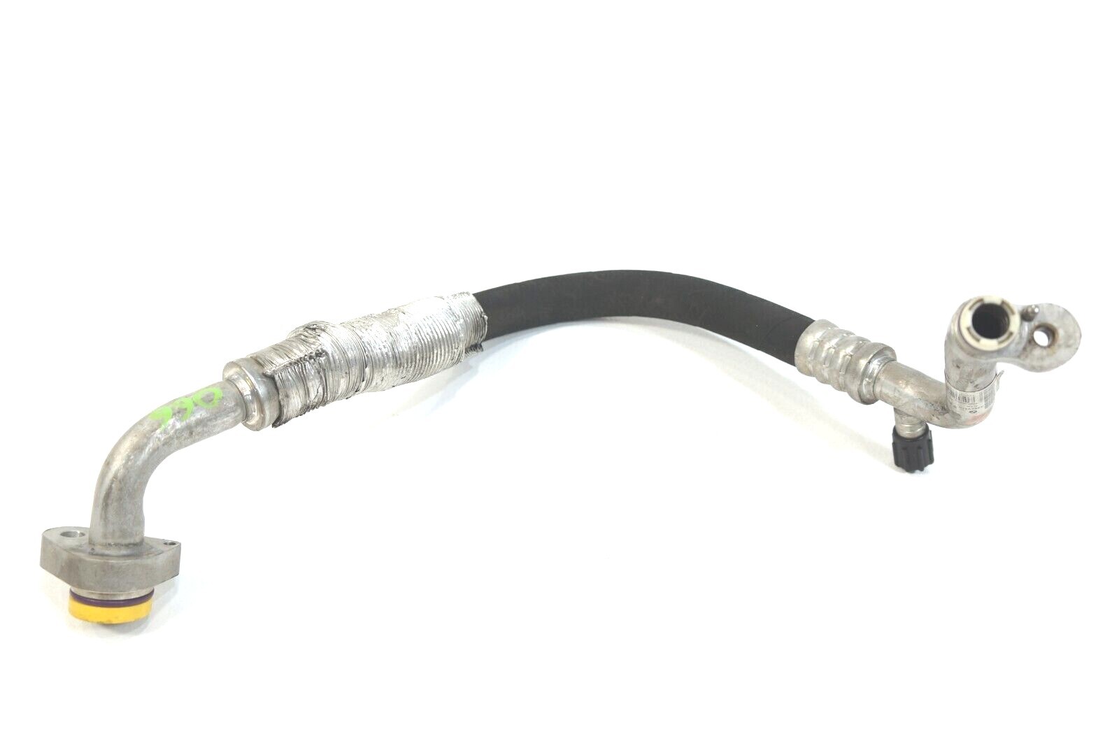11-2011-bmw-528i-f10-n52-3-0l-engine-a-c-ac-air-conditioning-line-pipe