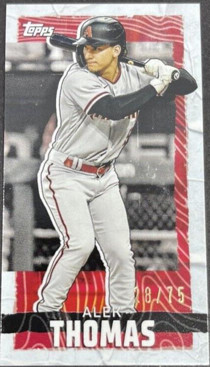 2023 Topps Rip - Mini Alek Thomas #MRIP-ATH /75 for sale online | eBay