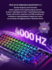 Razer x Pokémon Gengar Wireless Mechanical Keyboard RGB Backlit With ...